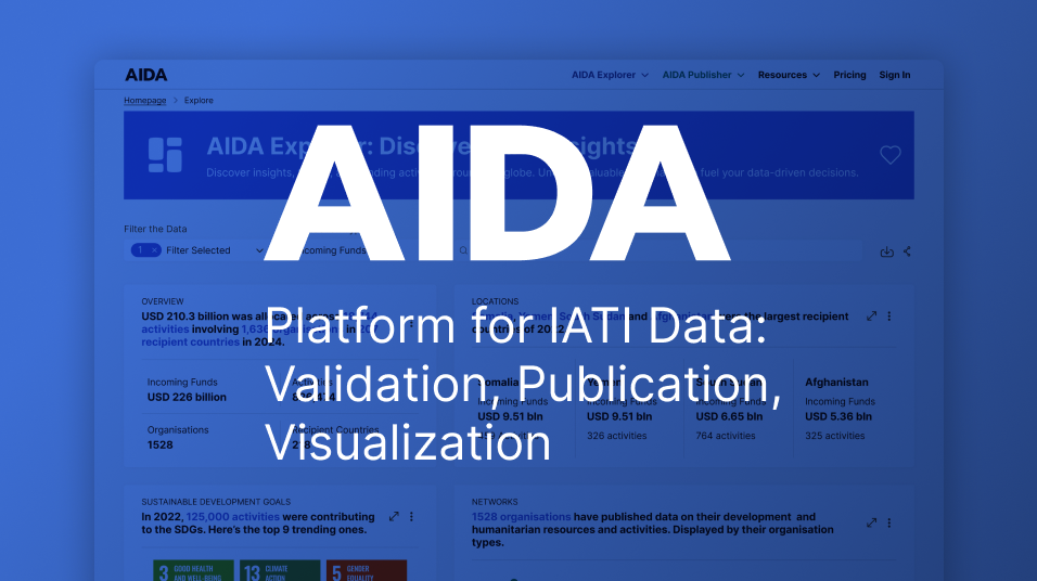Aid Information Data Analytics